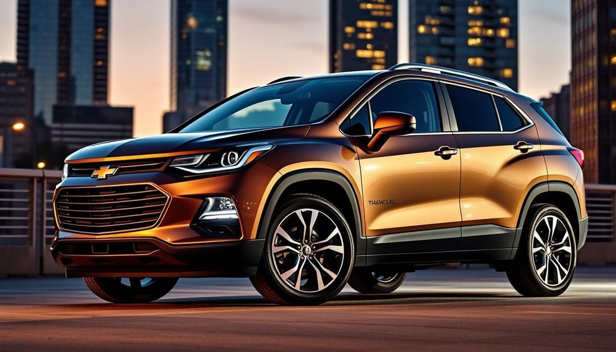 Chevrolet Tracker 2025: O SUV do Futuro Chegou