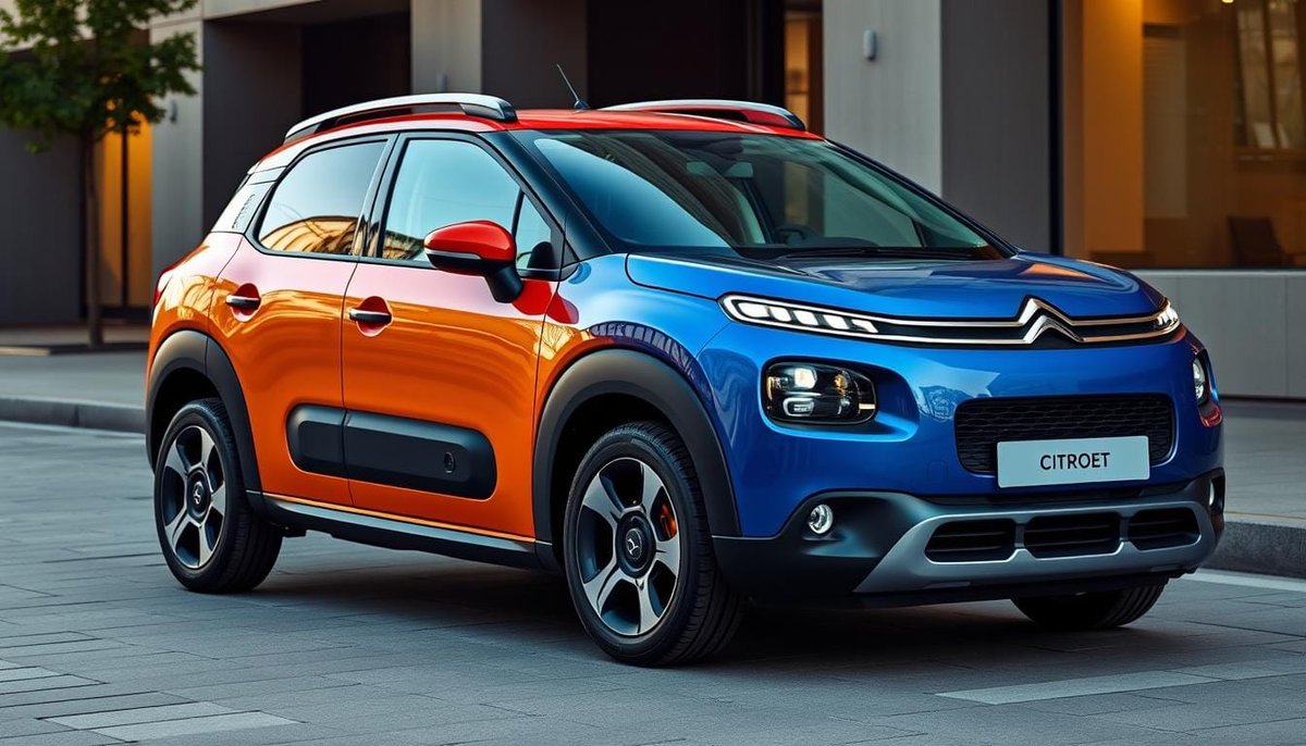 Citroën C3 2025: O novo hatch compacto da Citroën