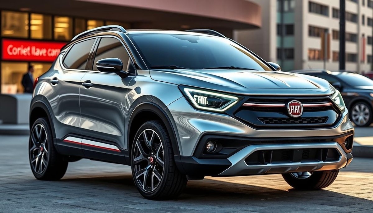 Fiat Fastback 2025: O futuro do design automotivo