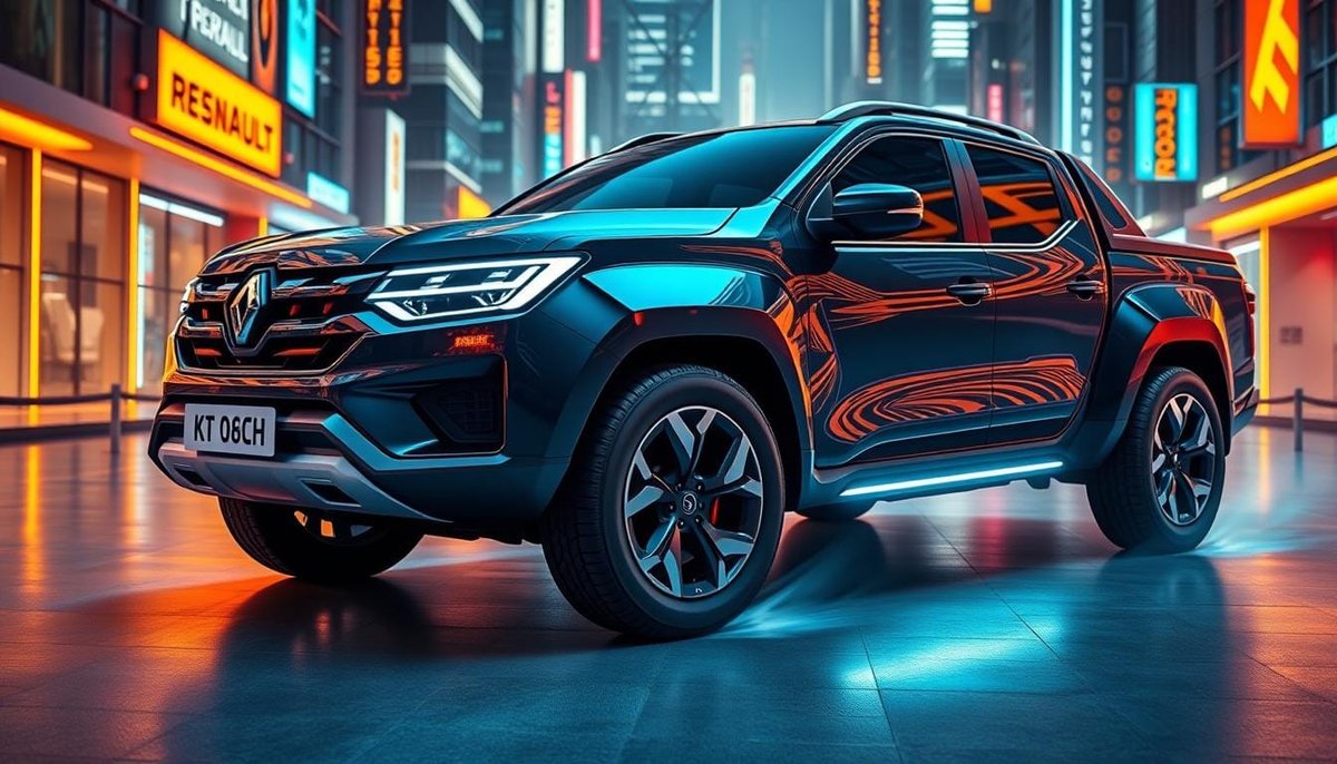 Renault Oroch 2025: Nova Picape Francesa no Brasil